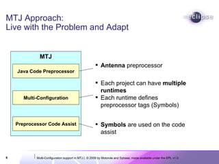 Multi-Configuration support in MTJ | PPT
