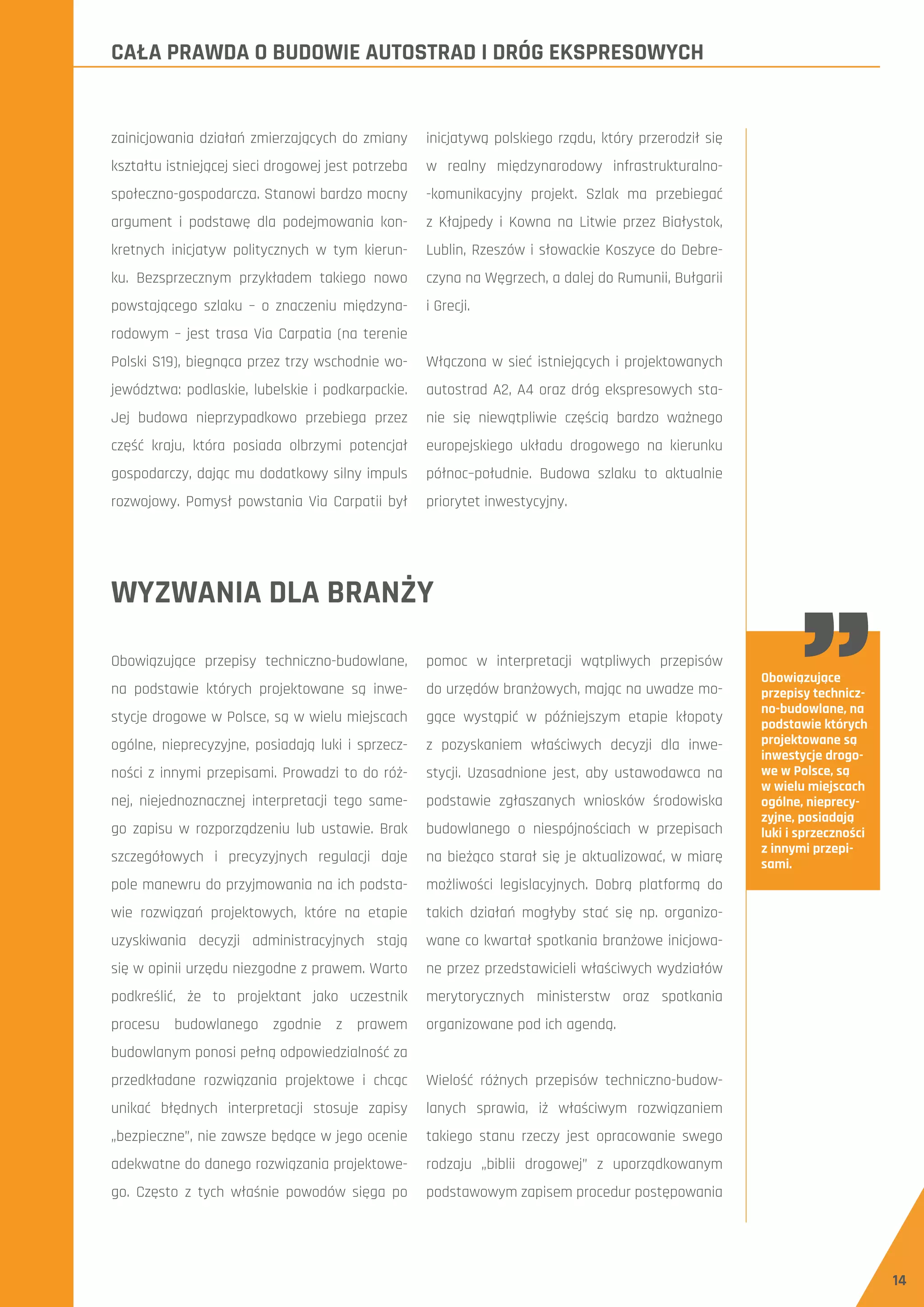 Autostrady do granic | PDF