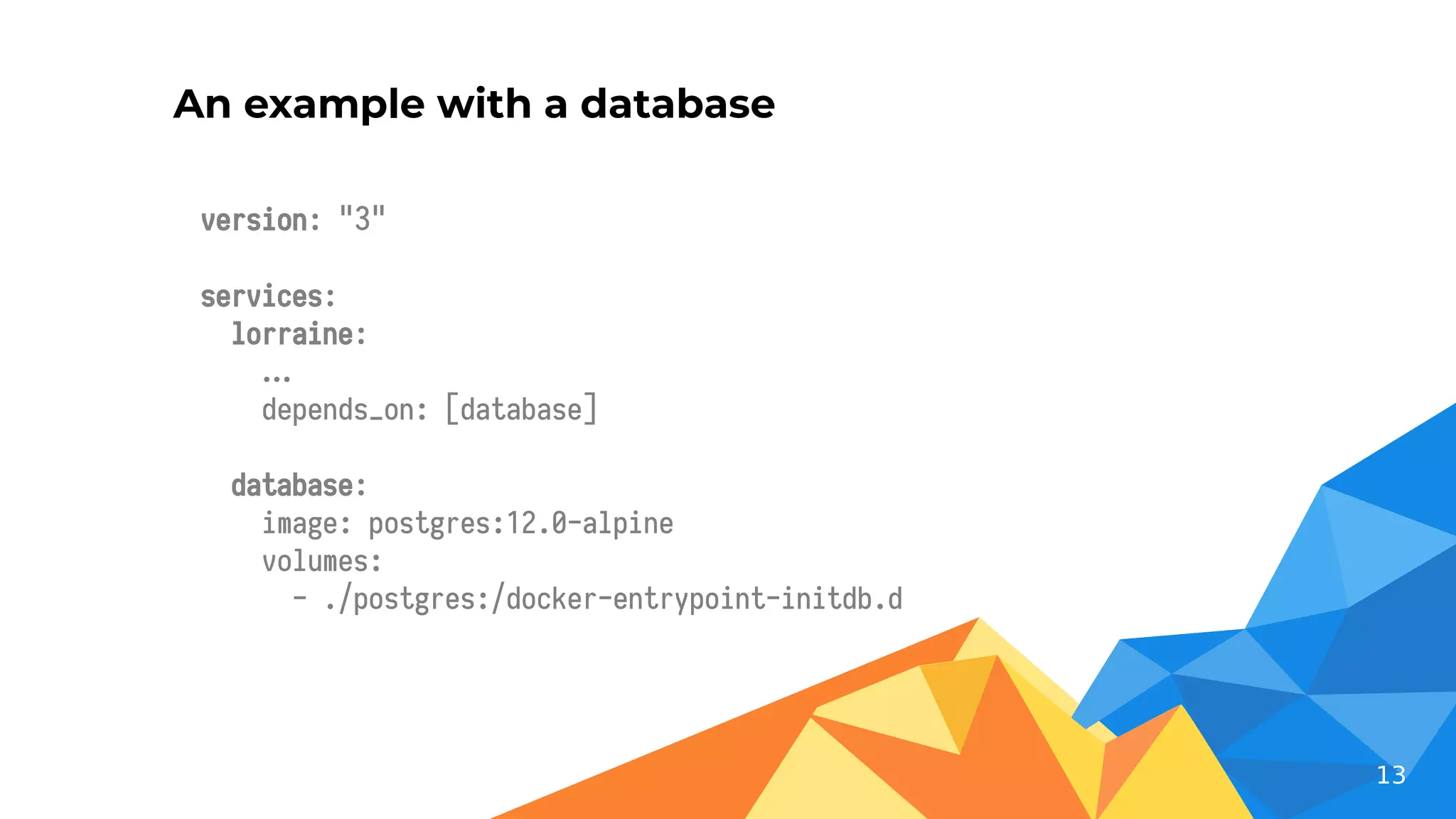 Multi Container Applications With Docker Ppt