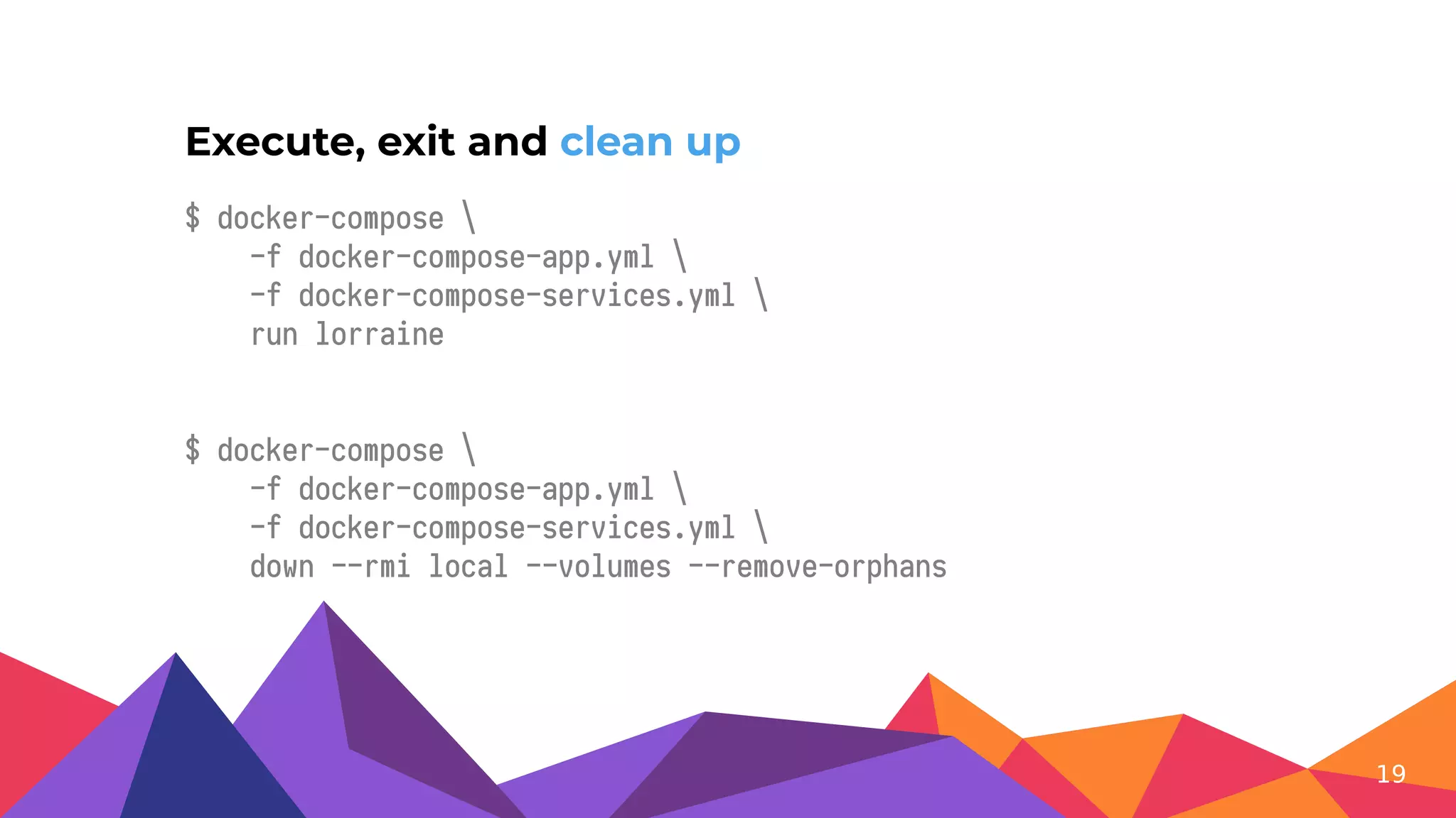 Multi Container Applications With Docker Ppt