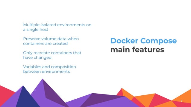 Multi Container Applications With Docker Ppt