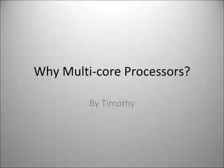 Multicore | PPT