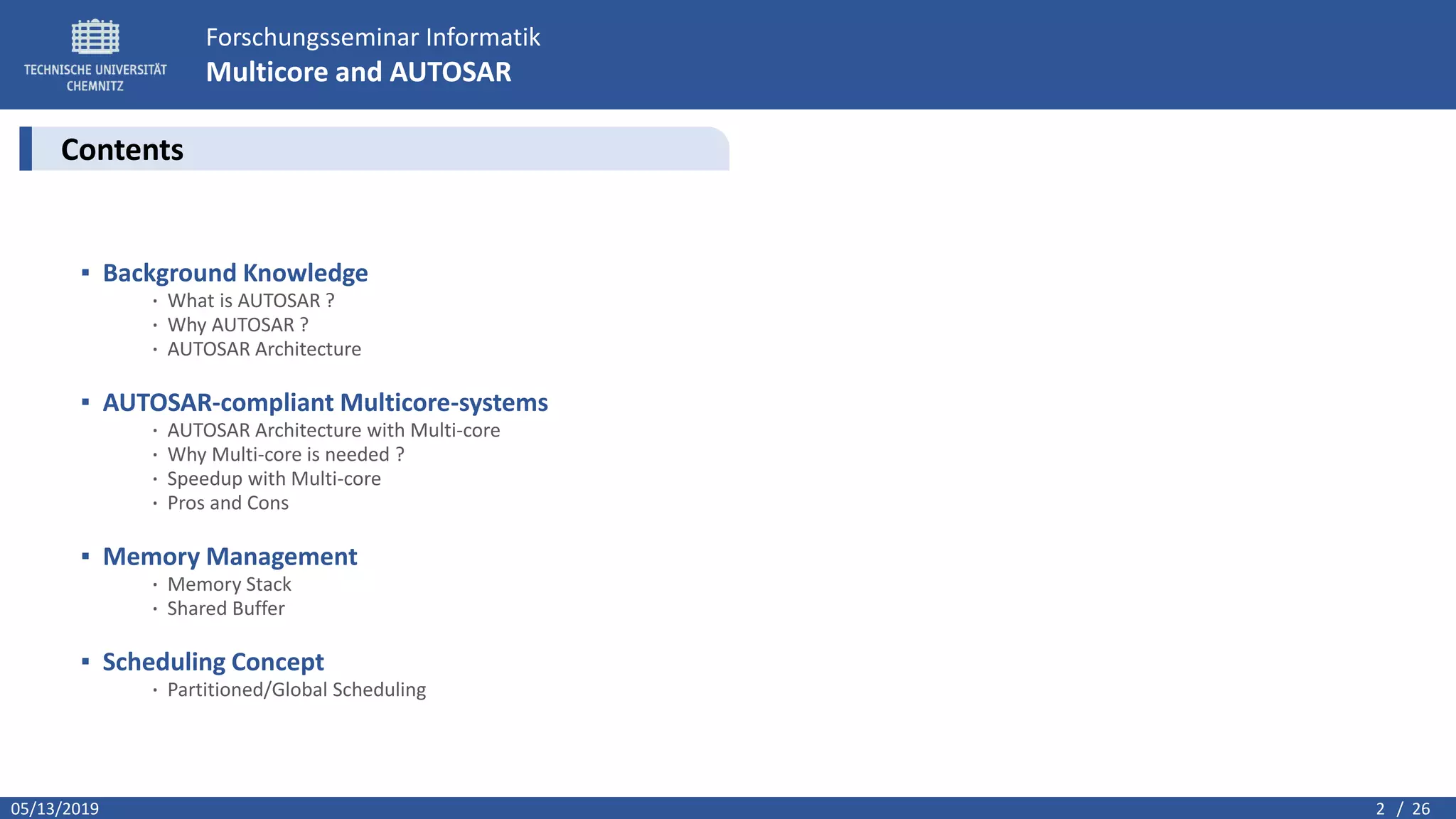 Multicore And Autosar Pdf Operating Systems Computer Software And