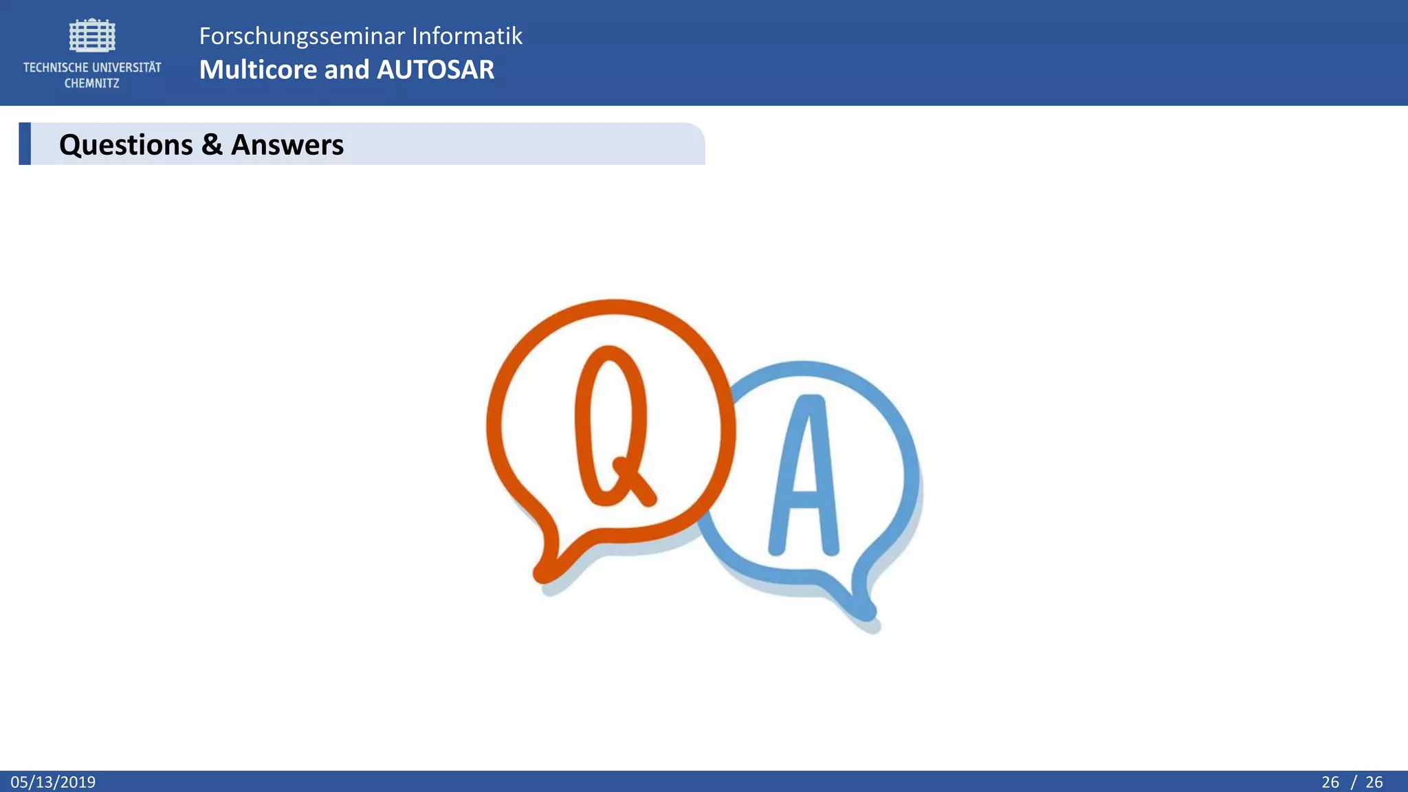 Multicore and AUTOSAR | PDF