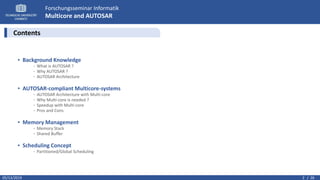 Multicore and AUTOSAR | PDF