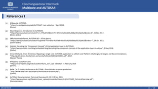 Multicore and AUTOSAR | PDF