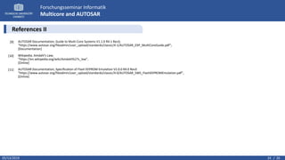 Multicore and AUTOSAR | PDF