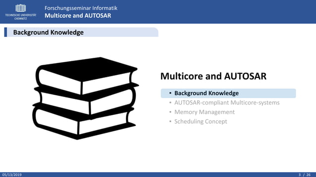 Multicore And Autosar Pdf Operating Systems Computer Software And Applications