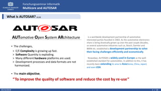 Multicore and AUTOSAR | PDF