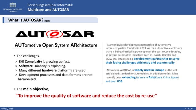 Multicore and AUTOSAR | PDF | Operating Systems | Computer Software and Applications