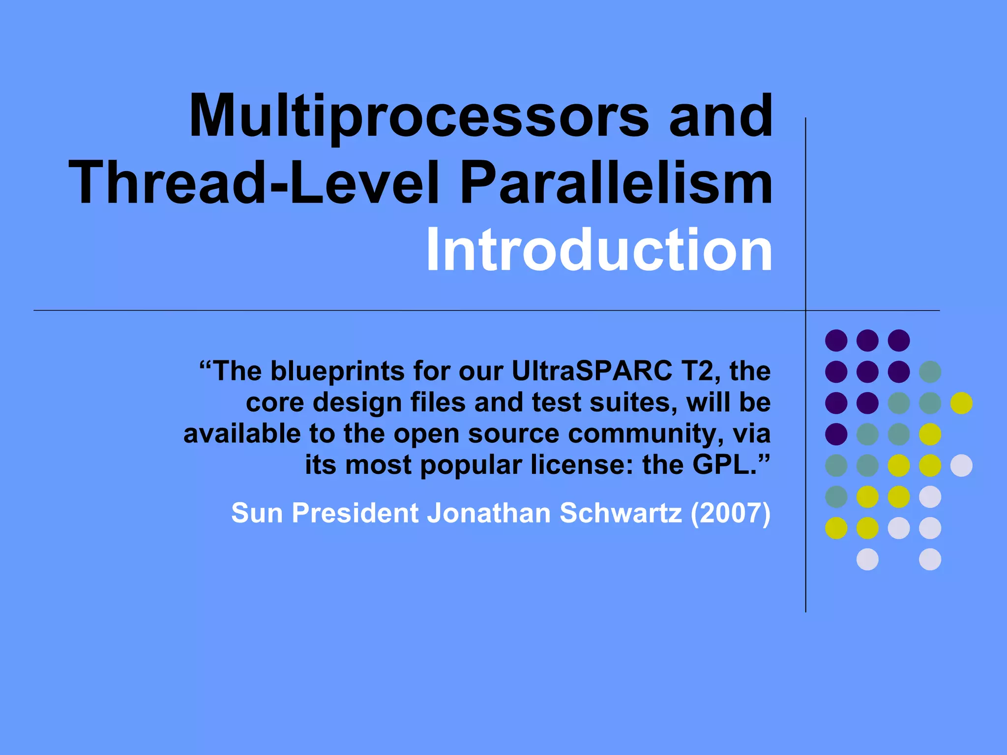 Computer Architecture: A quantitative approach - Cap4 - Section 1 | PPT