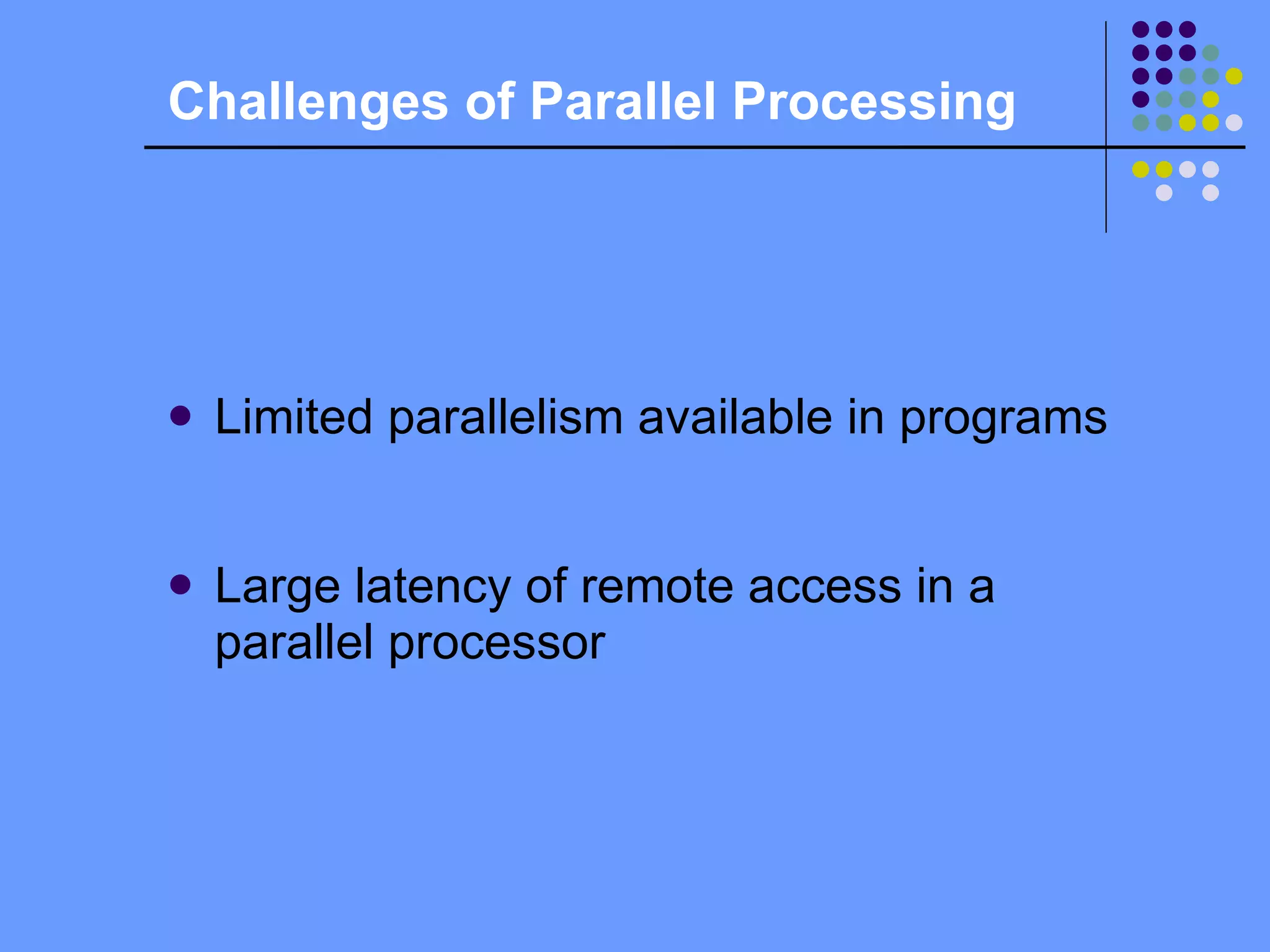 Computer Architecture: A quantitative approach - Cap4 - Section 1 | PPT
