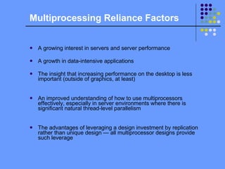 Computer Architecture: A quantitative approach - Cap4 - Section 1 | PPT