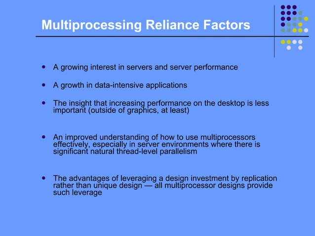 Computer Architecture: A quantitative approach - Cap4 - Section 1 | PPT