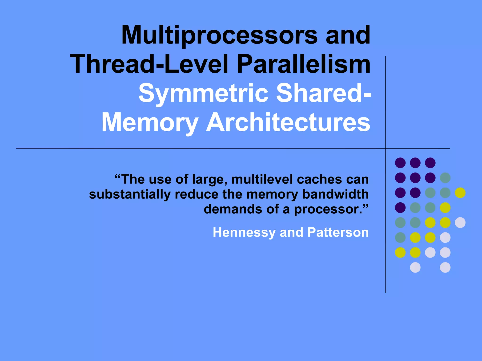 Computer Architecture: A quantitative approach - Cap4 - Section 2 | PPT