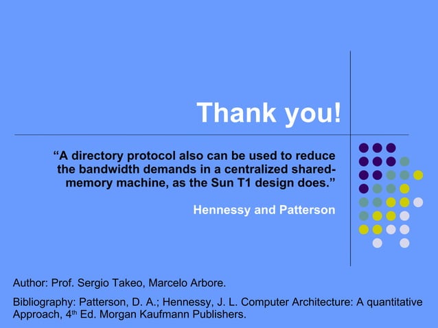 Computer Architecture: A quantitative approach - Cap4 - Section 4 | PPT
