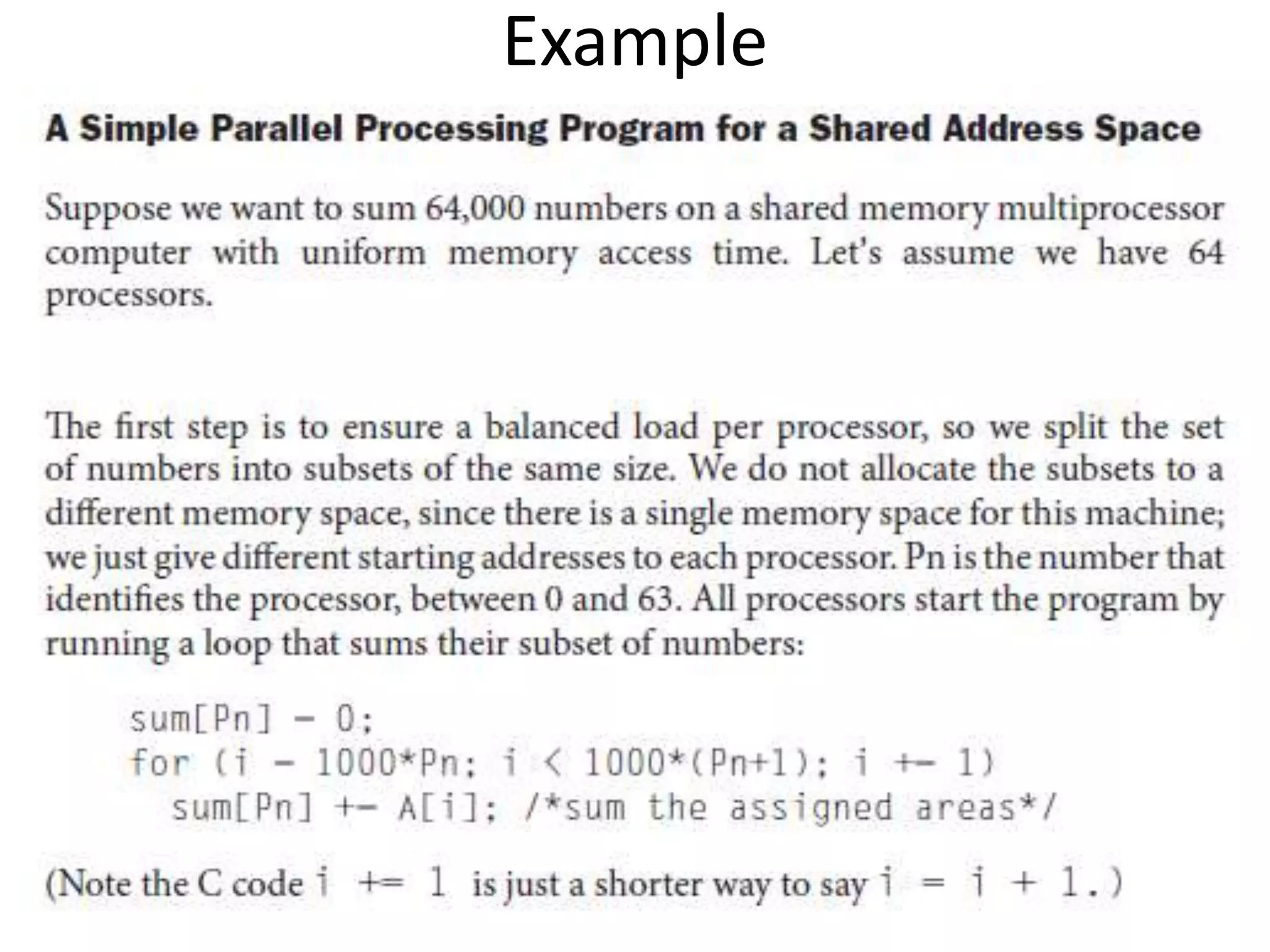 Multicore And Shared Multi Processor Ppt