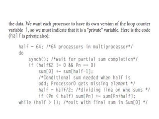 Multicore and shared multi processor | PPT