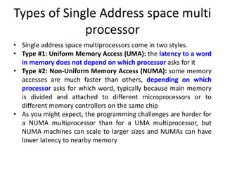 Multicore and shared multi processor | PPT