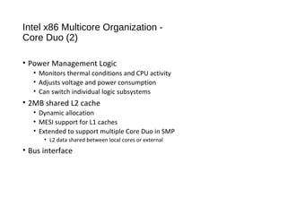 Multicore computers | PPT