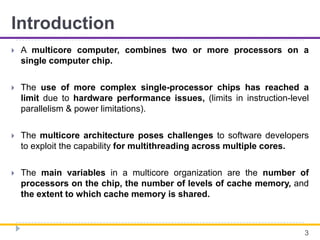Multicore Computers | PPT