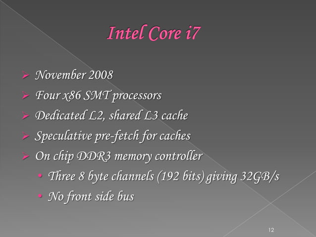 Multi core processor | PPTX
