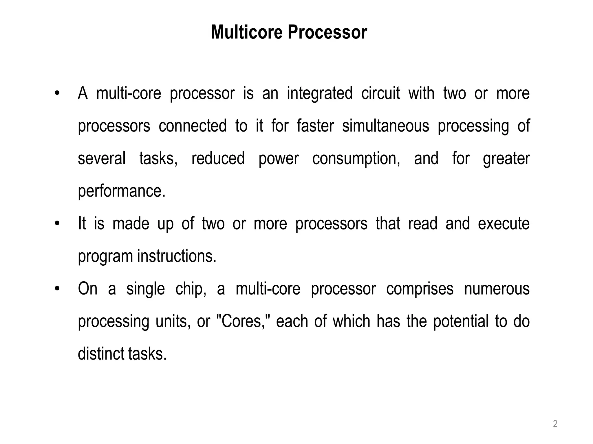Multicore Processor Pdf