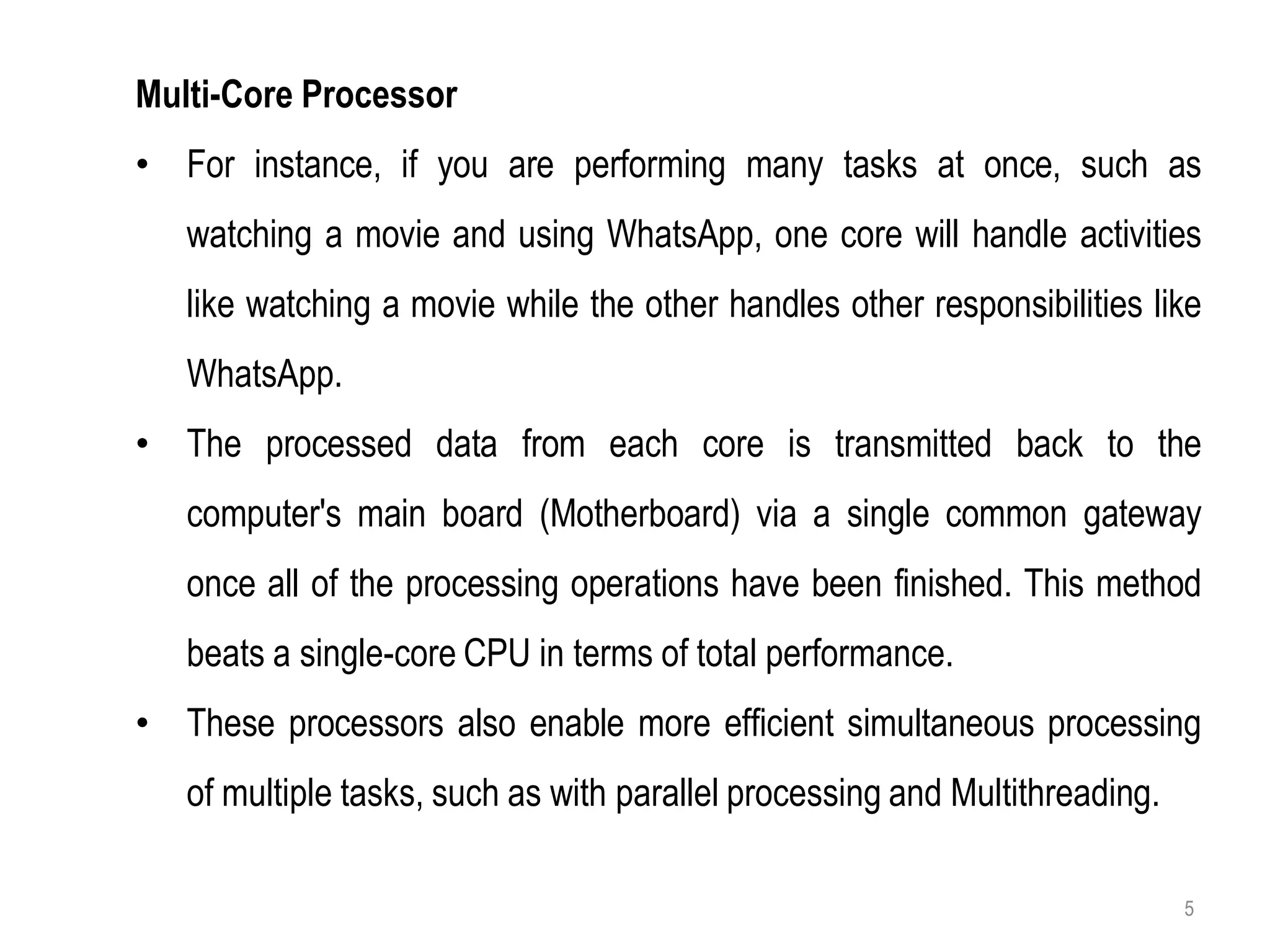 Multicore Processor Pdf