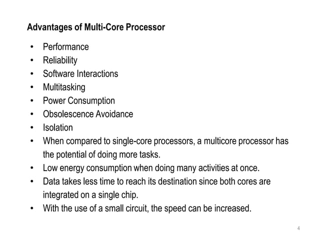 Multicore processor.pdf | Operating Systems | Computer Software and Applications
