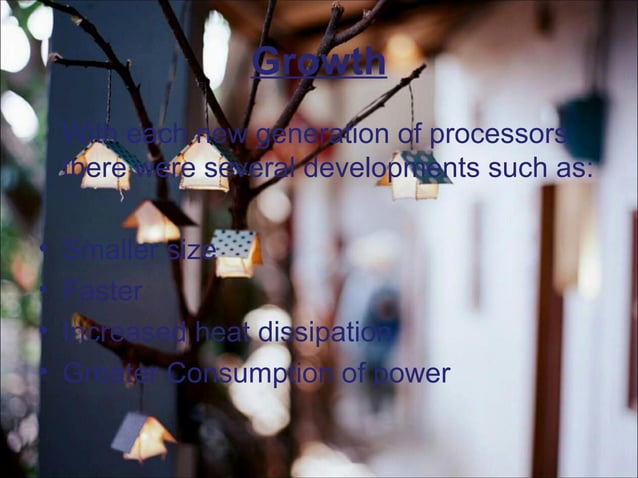 Multi core processors | PPT