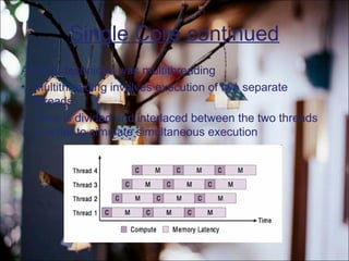 Multi core processors | PPT