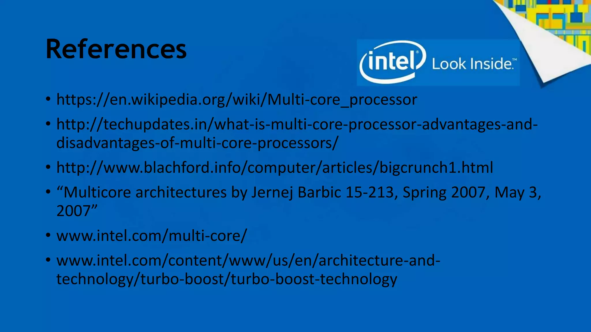 Multicore processors and its advantages | PPTX | Computing | Technology & Computing