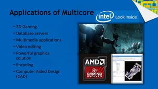 Multicore processors and its advantages | PPTX