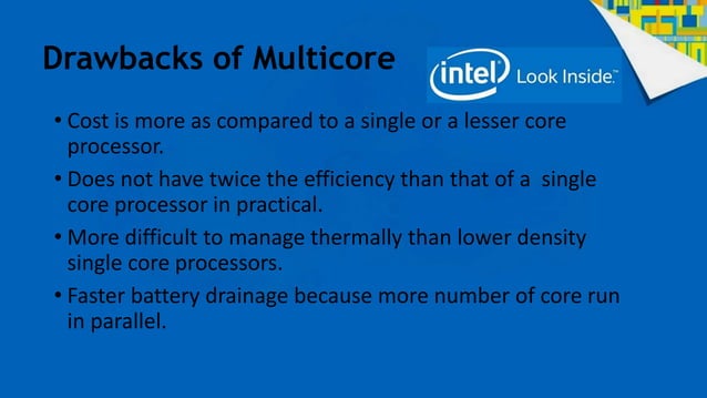 Multicore processors and its advantages | PPT