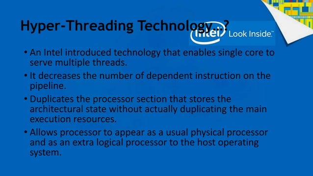 Multicore processors and its advantages | PPT