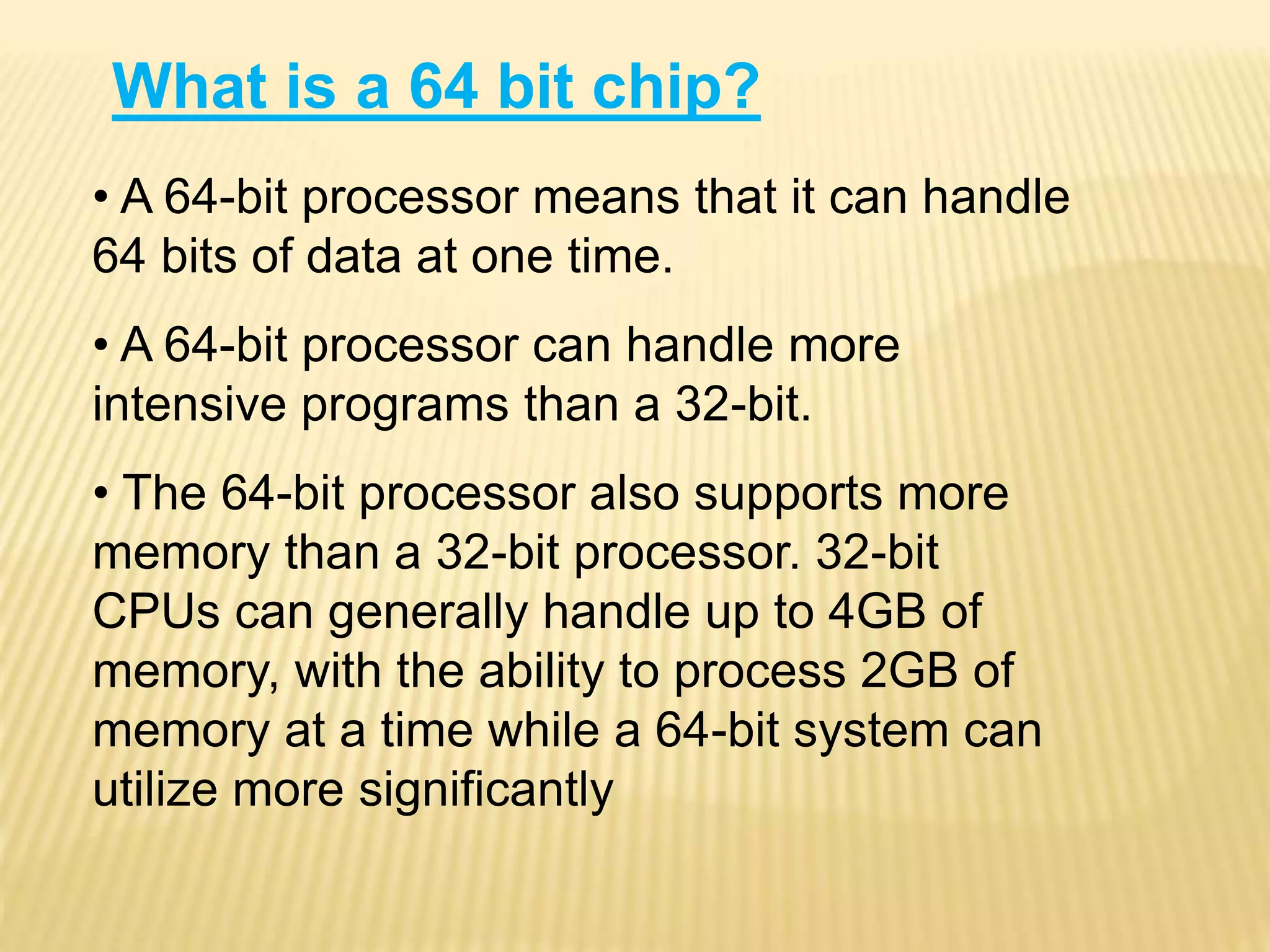 Multicore Processor Technology | PPTX