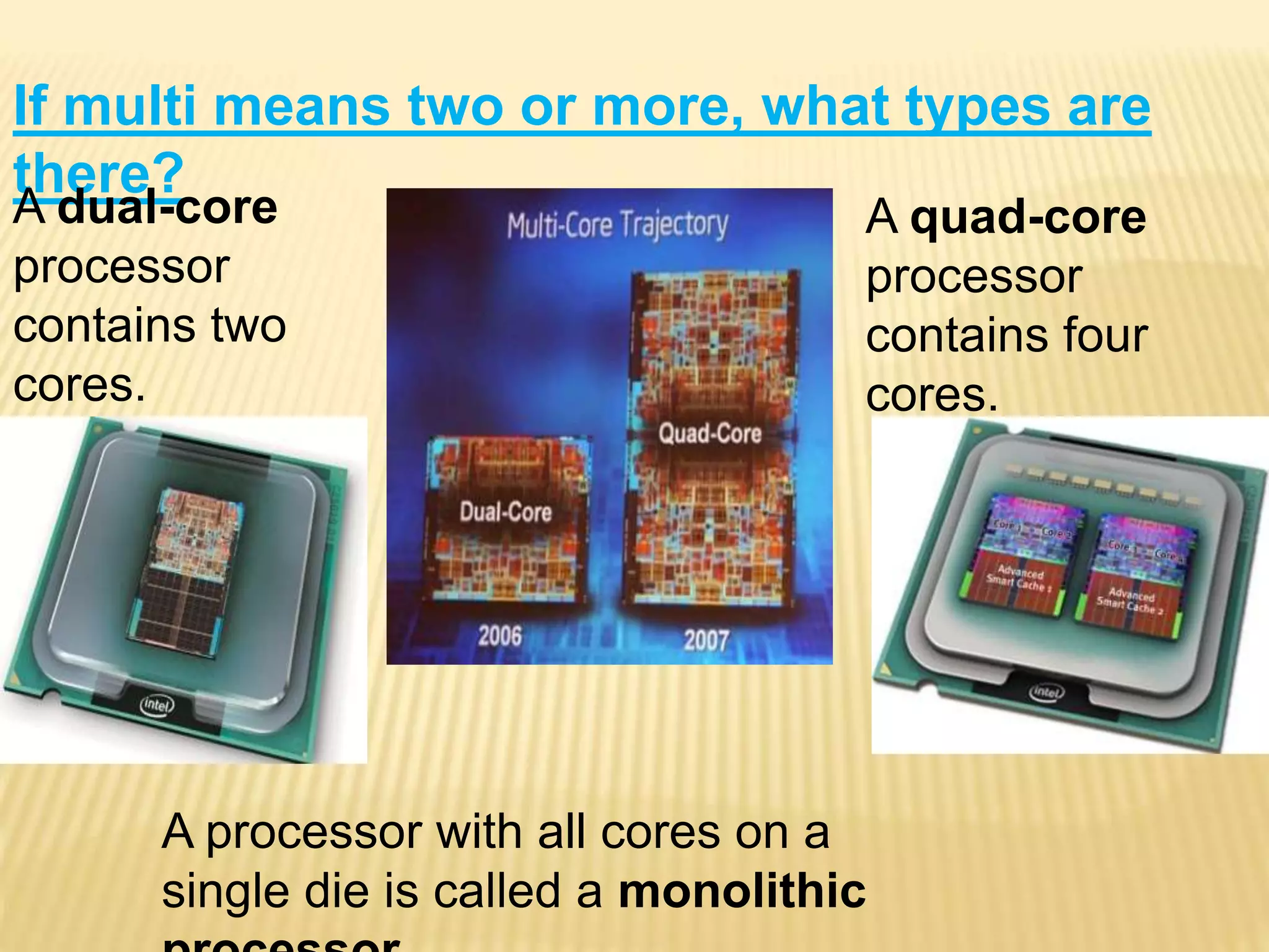 Multicore Processor Technology | PPTX