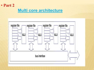 Multicore Processor Technology | PPTX