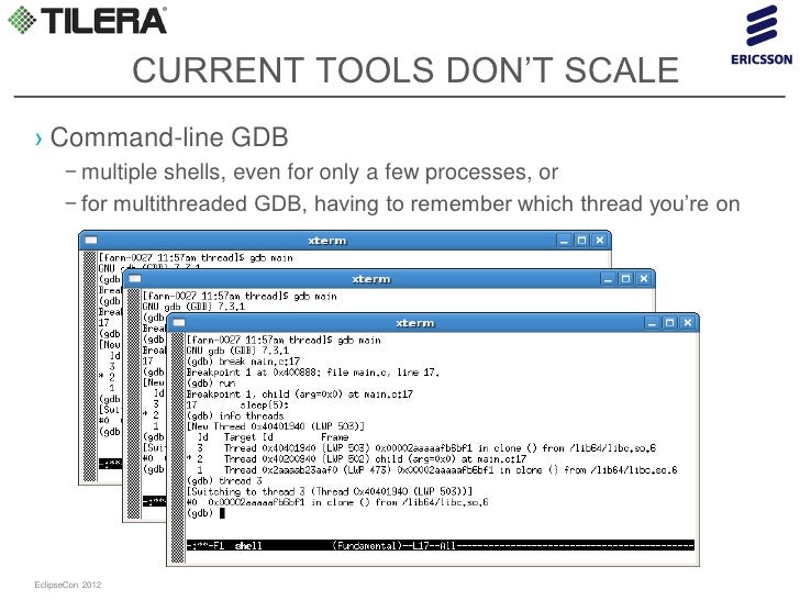 Seeing is Understanding: Debugging with the Multicore Visualizer