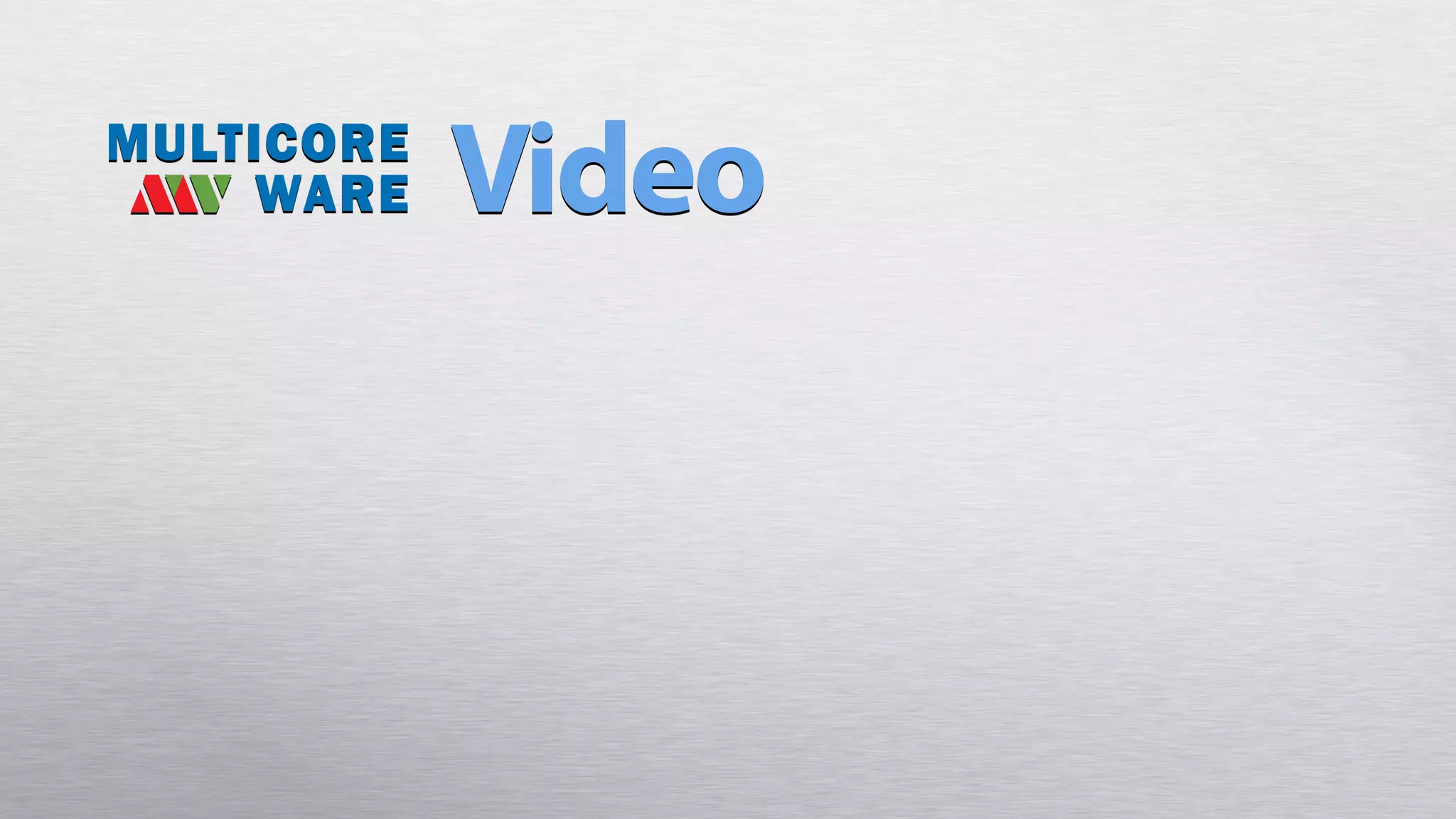 Multicore ware applications of machine learning for video encoding | PPT