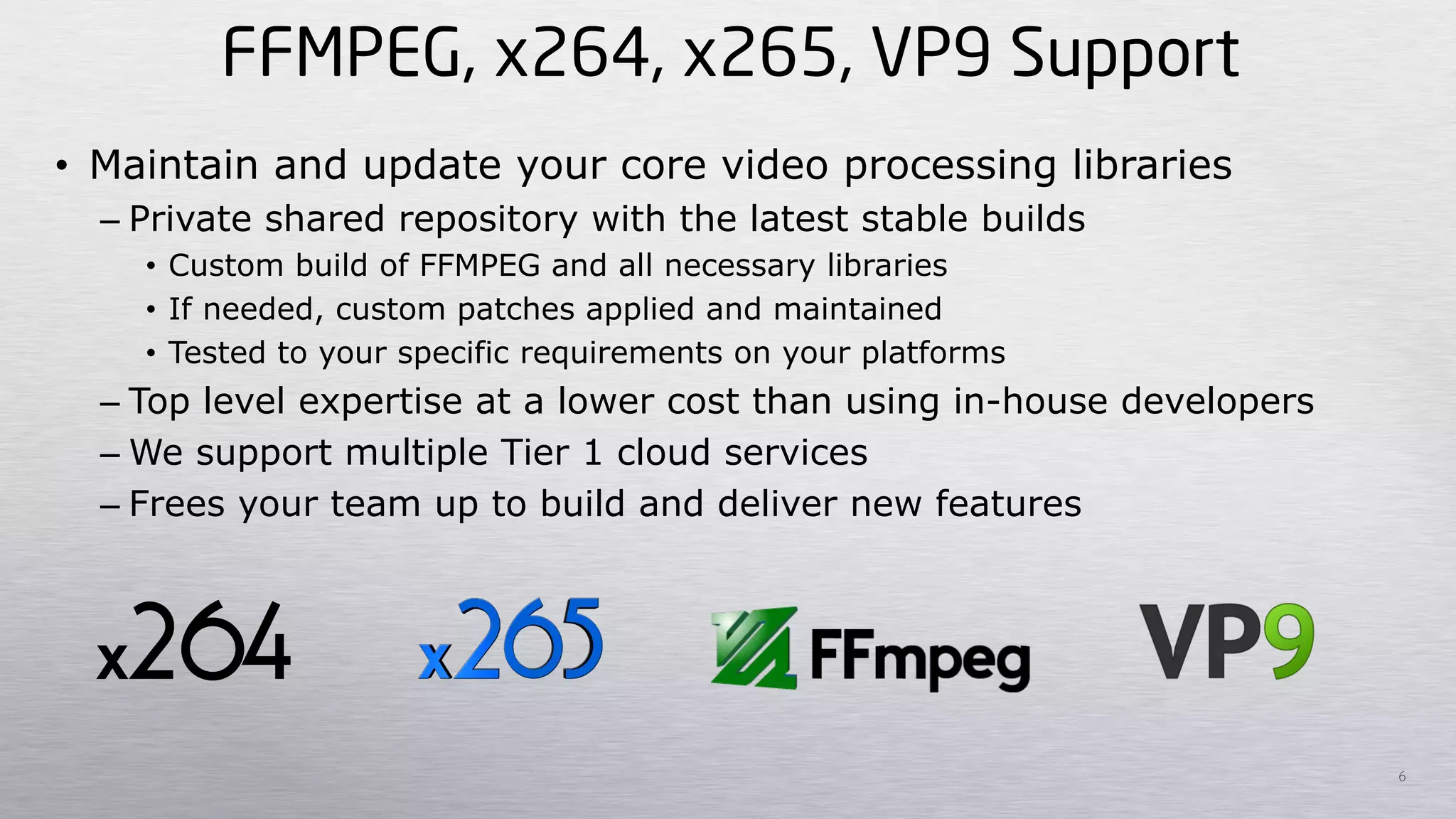 Multicore ware applications of machine learning for video encoding ...