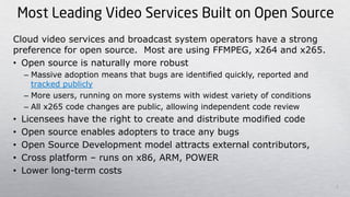 Multicore ware applications of machine learning for video encoding | PPT