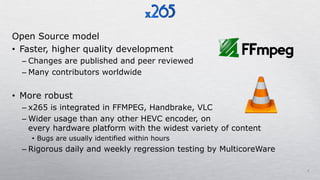 Multicore ware applications of machine learning for video encoding | PPT