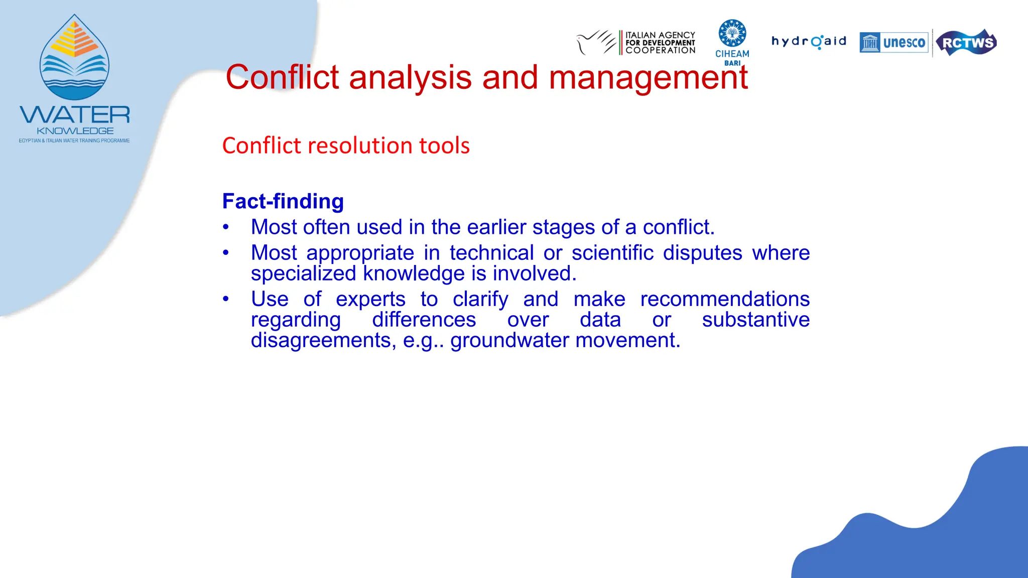 Multi Criteria Analysis Water Resources Management Pdf