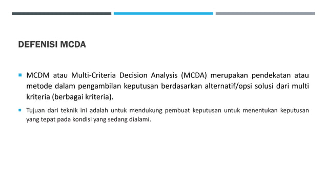 Multi criteria decision analysis - mcda.pdf
