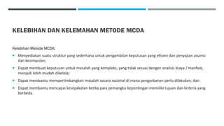 Multi criteria decision analysis - mcda.pdf