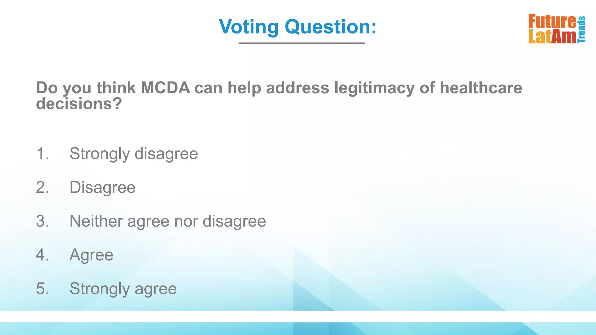 MCDA | PDF