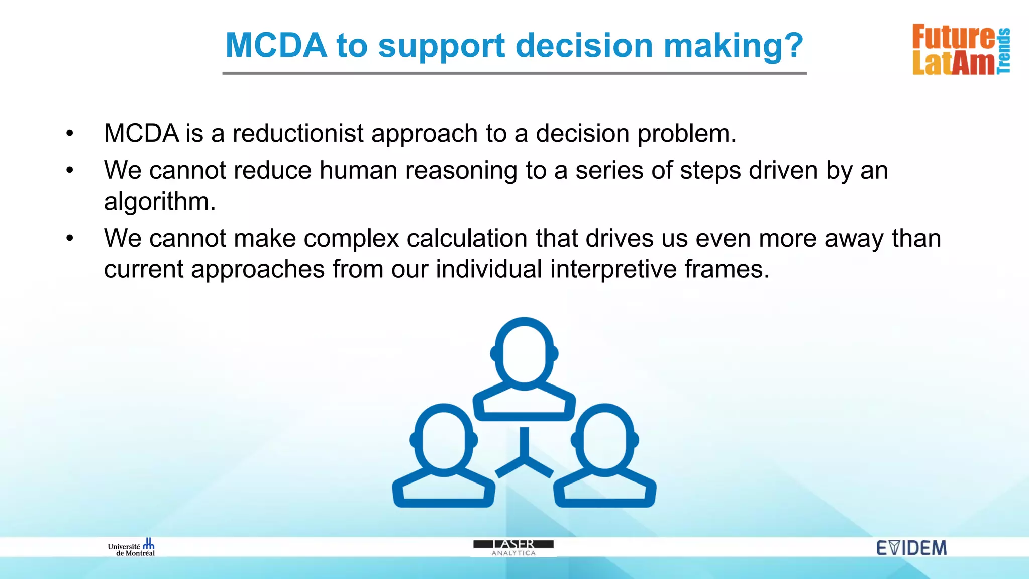 MCDA | PDF