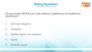 MCDA | PDF