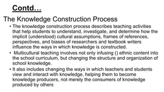 Multicultual education | PPT